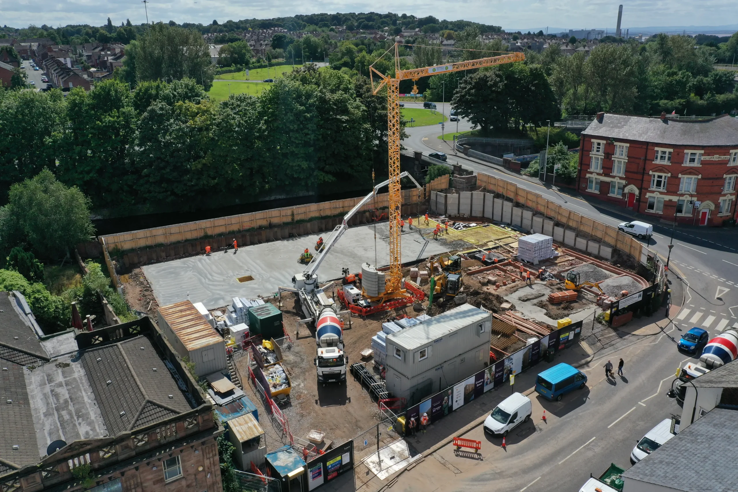 Groundworks & Civil Engineers Liverpool | Quinn Developments
