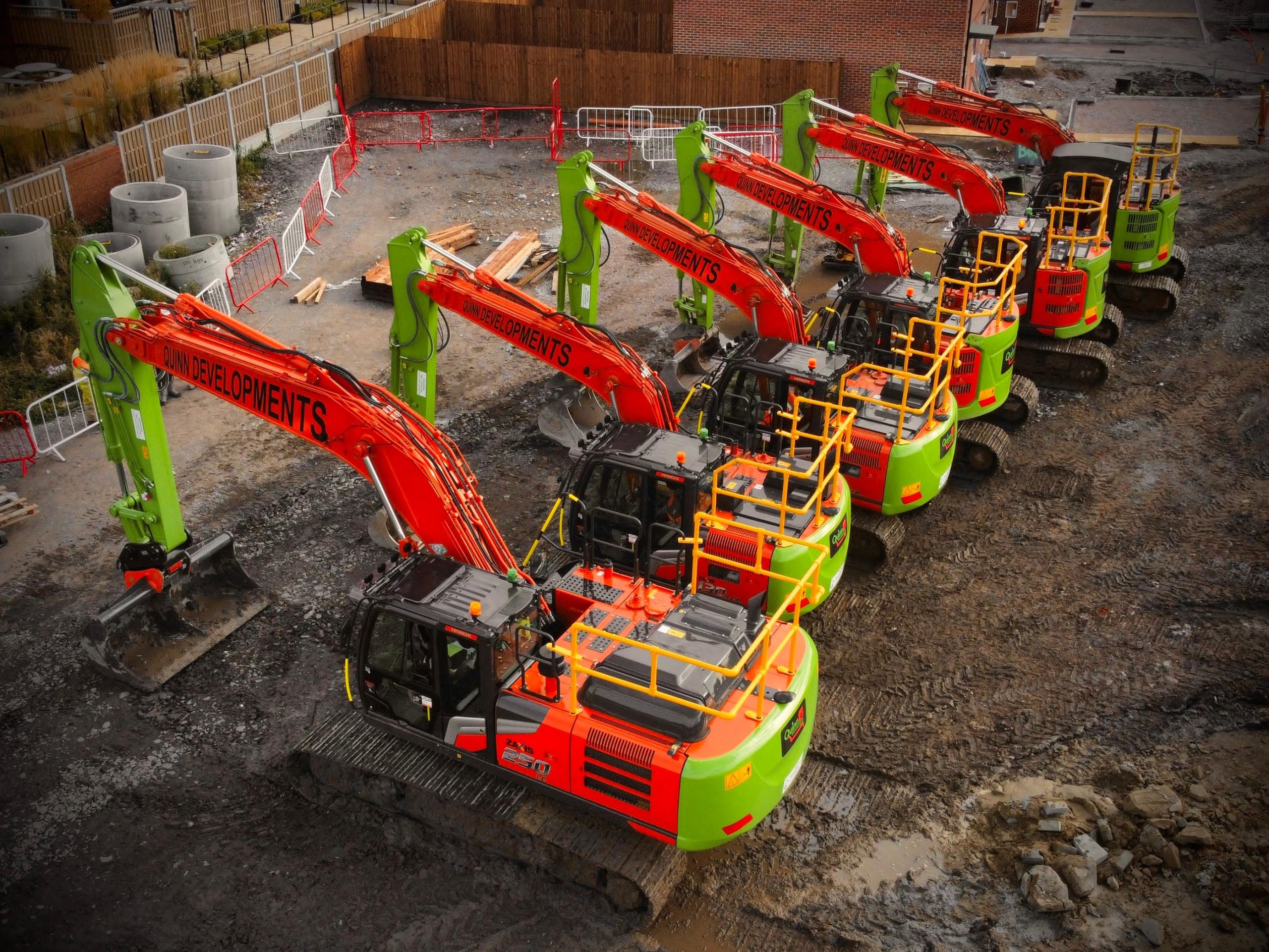 Groundworks & Civil Engineers Liverpool | Quinn Developments
