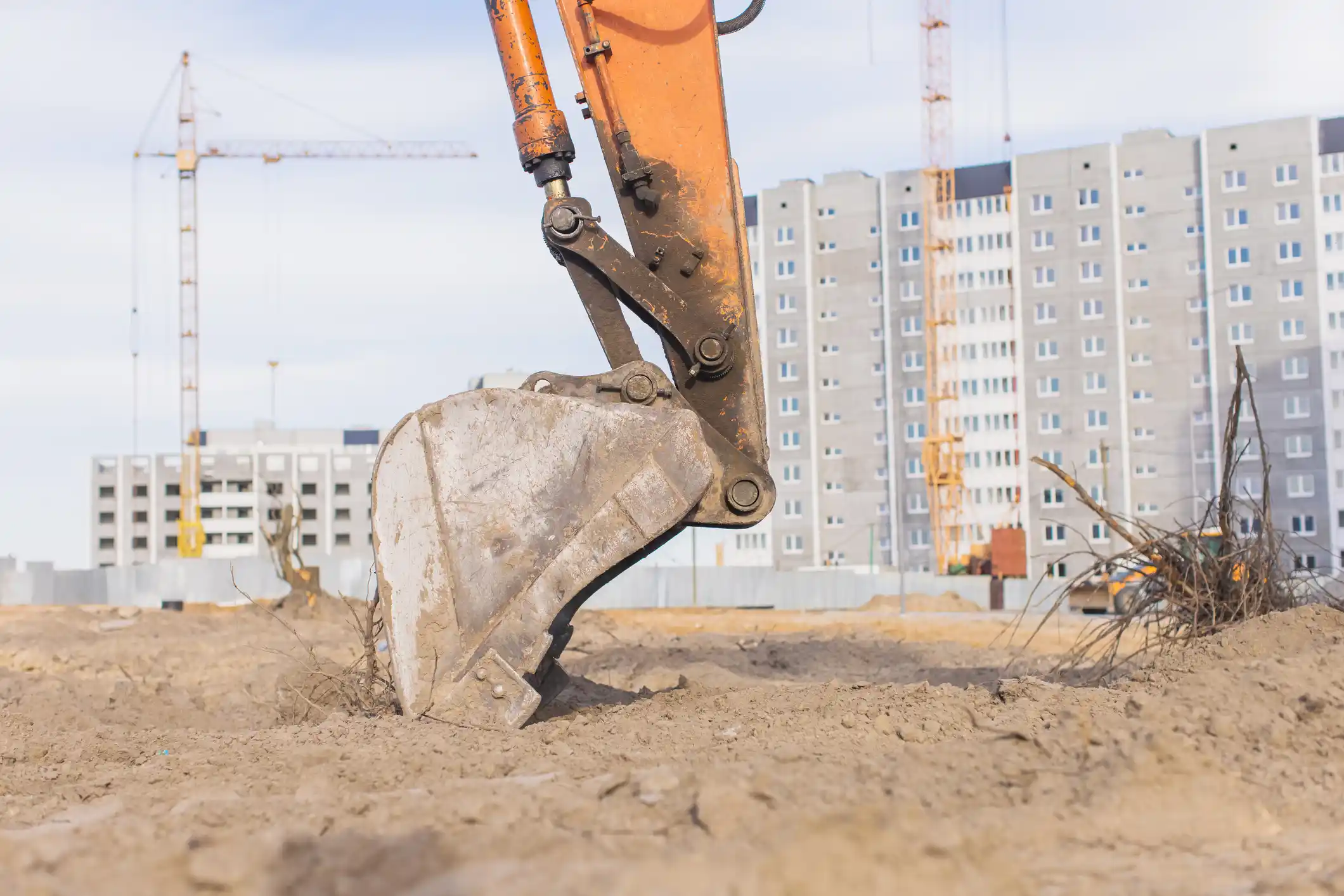 Bulk Earthworks | Quinn Developments