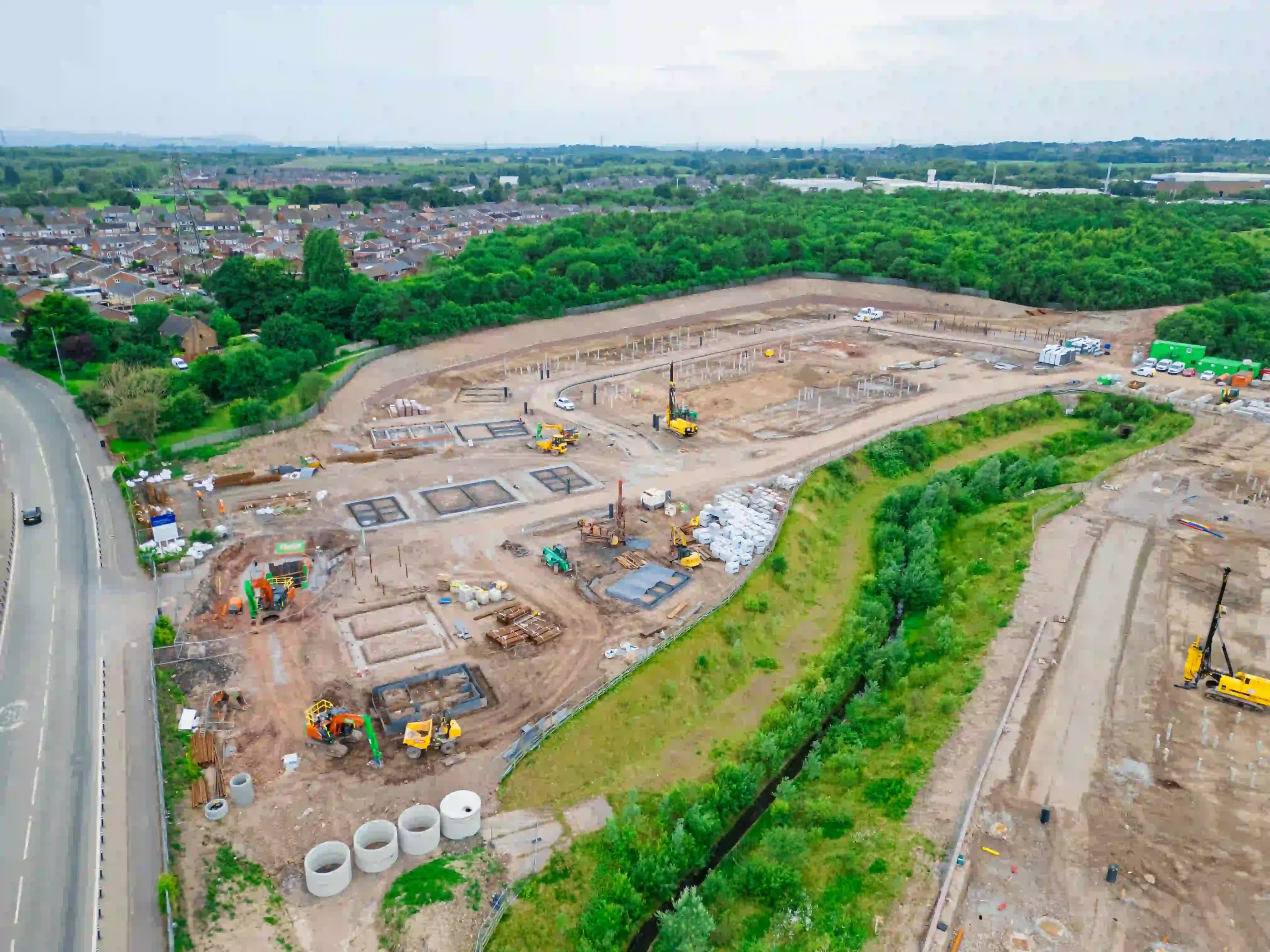 Groundworks & Civil Engineers Liverpool | Quinn Developments
